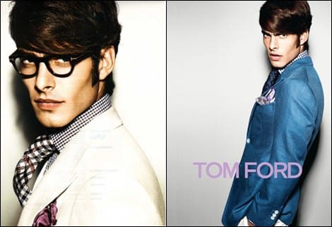 Tom Ford - Spring/Summer 2009 - Ad Campaign - LUXUO