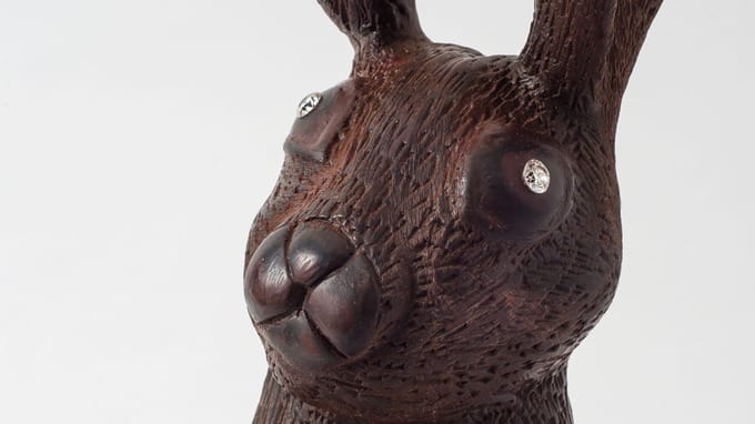 Is this the world's most expensive Easter bunny?