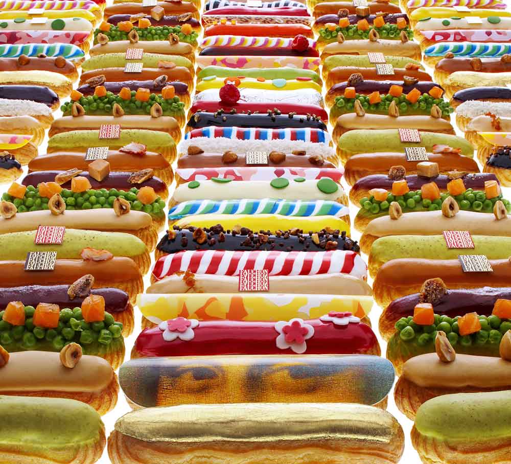 The éclair emerges as a global food trend