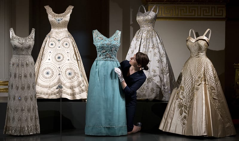 Queen Elizabeth II Wardrobe Exhibition, London