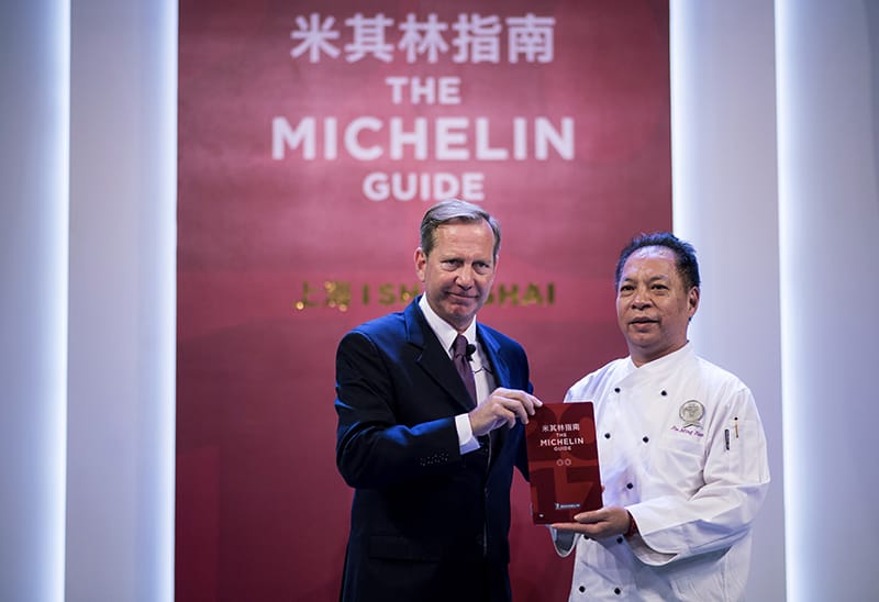 Michelin Guide Launches in China