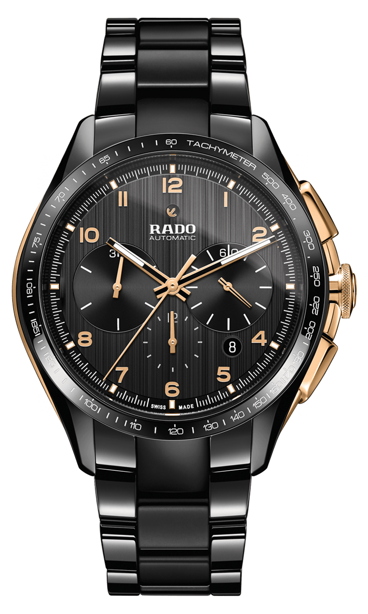 Limited Edition Rado HyperChrome Automatic Chronograph - LUXUO