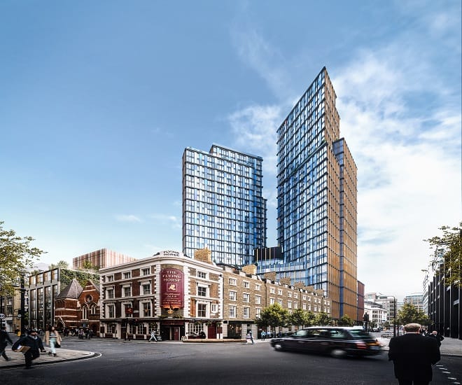 One Crown Place In London Offers A Prime Address To Live Life To A Hilt