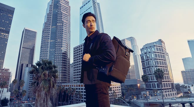TUMI Features Actor Daniel Henney in ‘Perfecting The Journey' Global ...