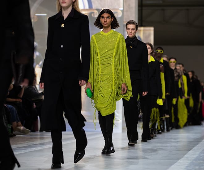 Bottega Veneta Presents "Clothes To Live In" at Milan Fashion Week