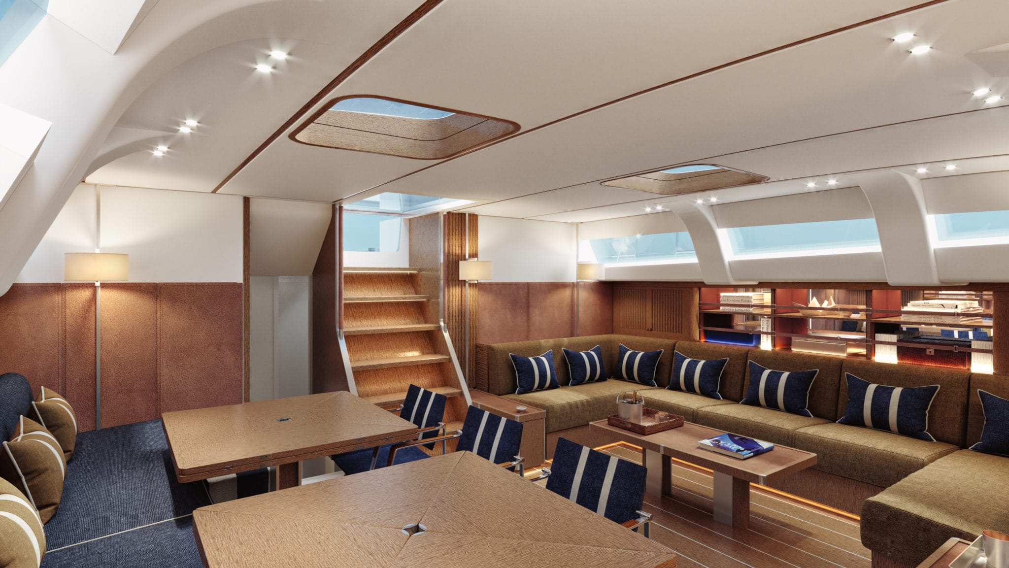 Swan’s New Maxi Era Starts with Swan 98, ClubSwan 125 - LUXUO