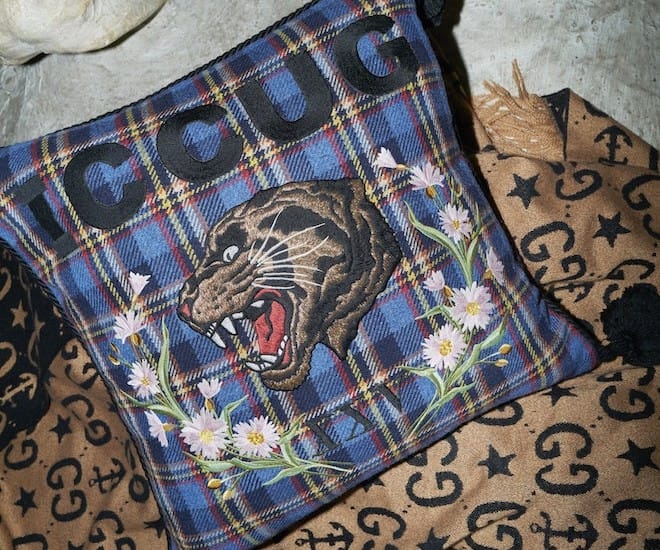 Spruce Up Your Homes With Maximalist Gucci Decor