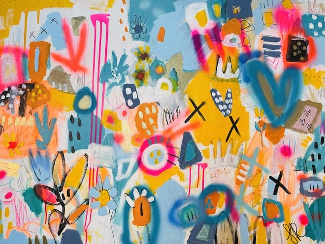 Samantha Redfern Dismisses The Idea That Artists Should Struggle