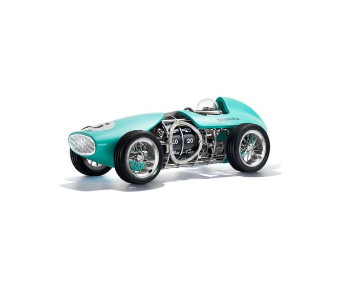 Tiffany & Co.’s “Time for Speed” is For Car and Jewellery Lovers