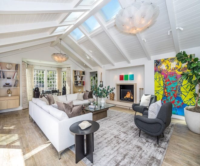 Jim Carrey's "Magical Sanctuary" Brentwood Residence On The Market ...